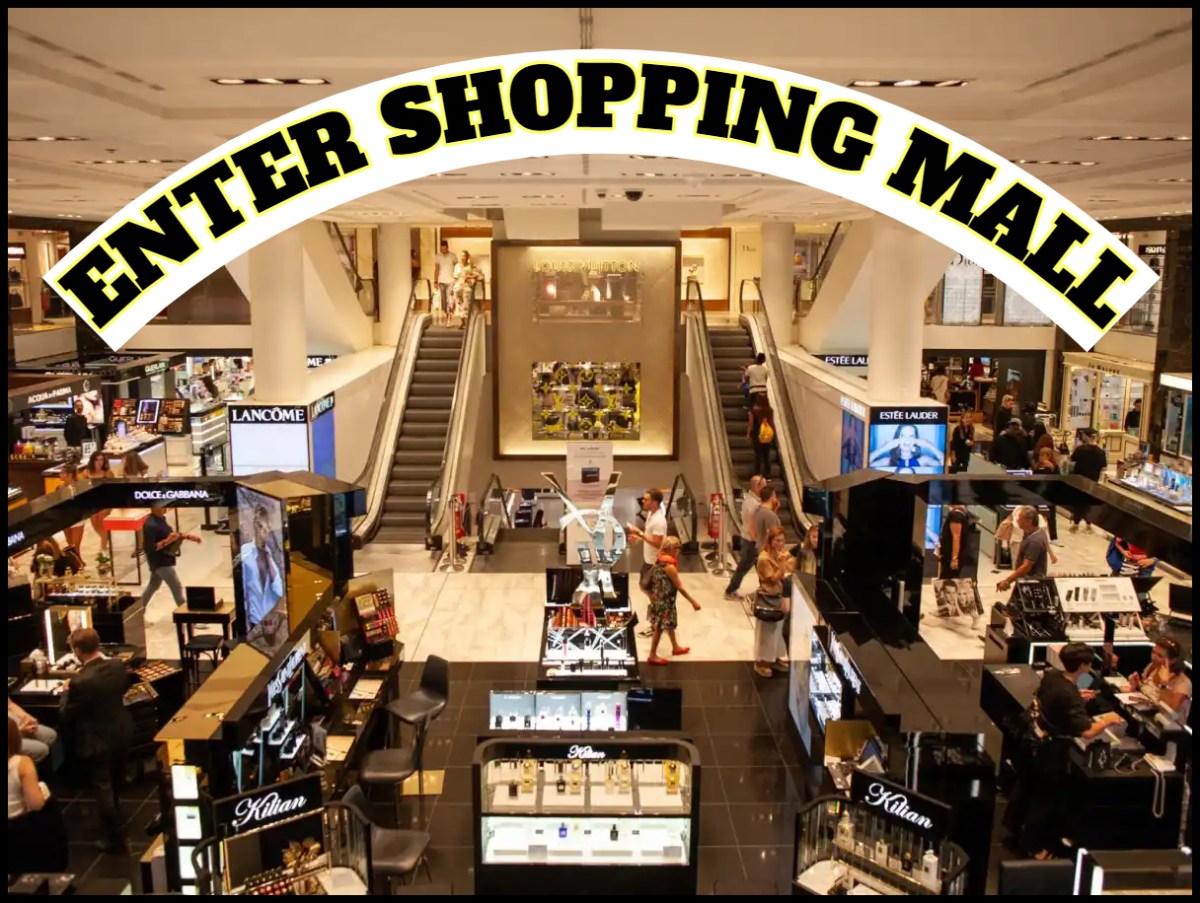SHOPPING MALL – SANTA CLARA HIGH SCHOOL SPOTLIGHT
